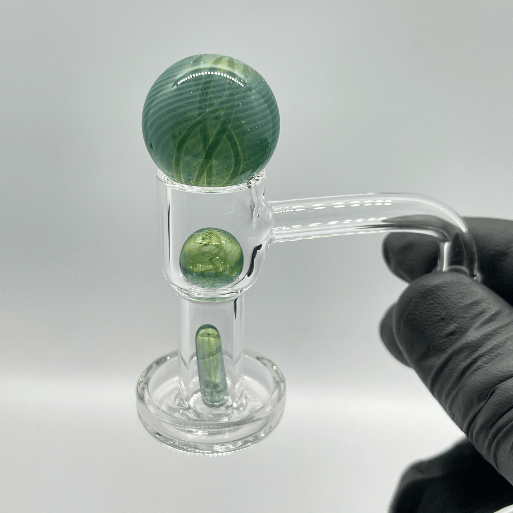 10/90mm TORO Mini XL Terp Slurper w/ Brian Sheridan Glass Slurper Set ...